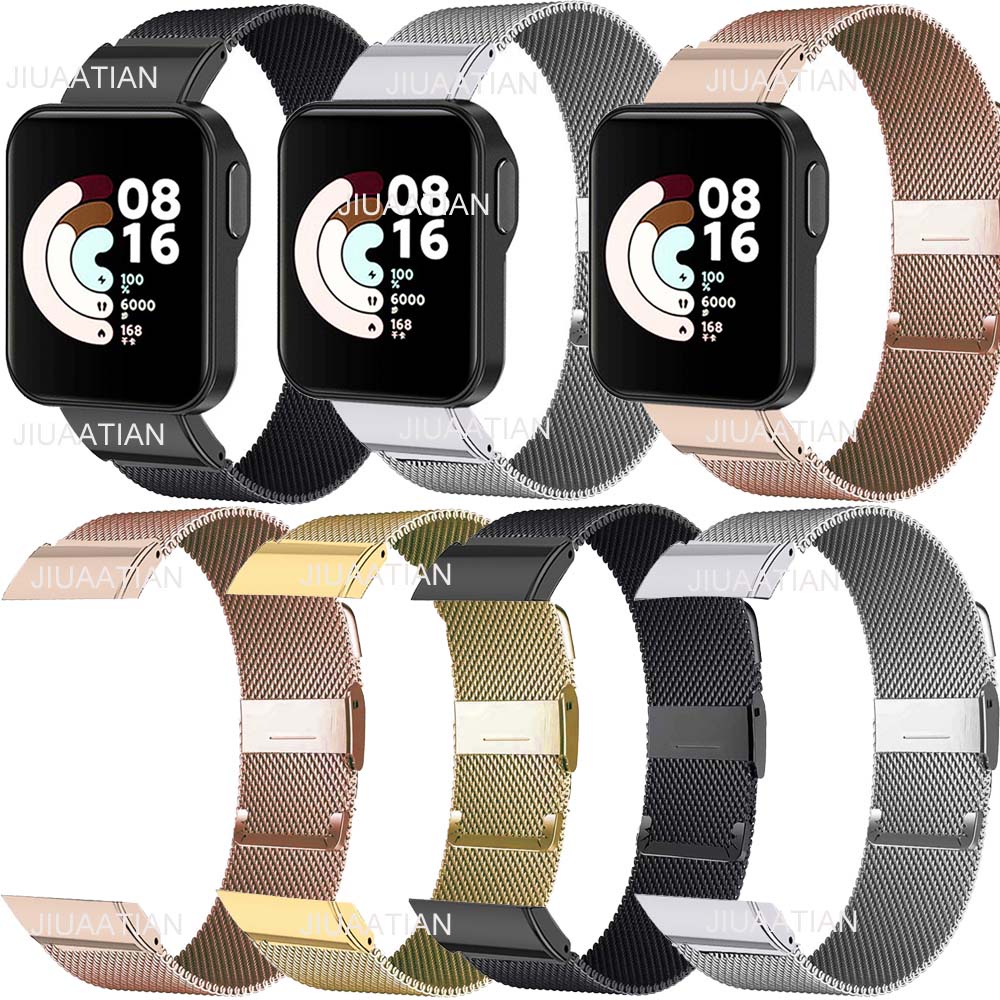 Milanese Strap For Xiaomi Mi Watch Lite Redmi Watch 2 Lite Bracelet - 6wti6z39p1 - ThaiPick