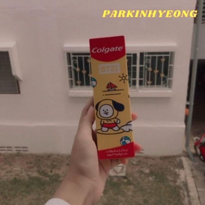 Colgate X BT21 Summer Collection Limited edition ! - parkinhyeong ...