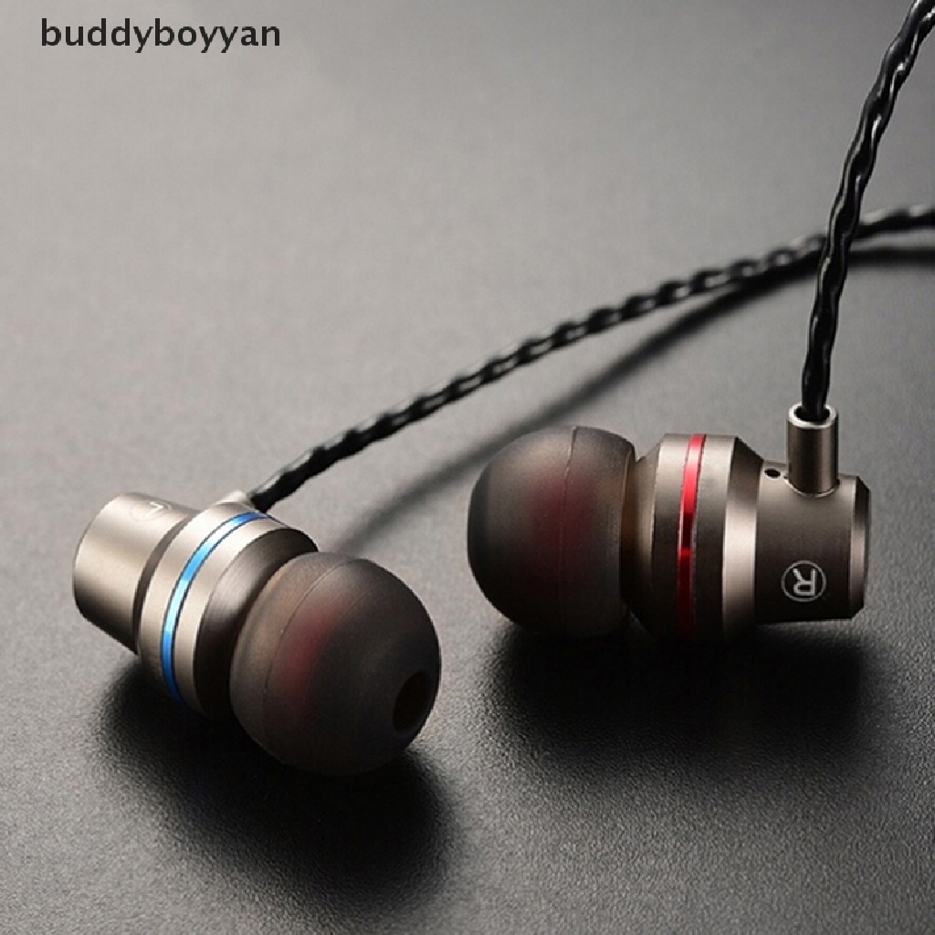 BBTH Wired earbuds noise cancelling stereo earphones heavy bass sound ...