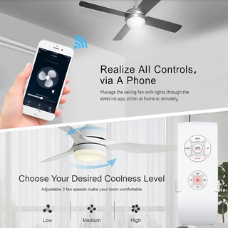 Tuya Wi-FI Ceiling Fan Controller ชุดควบคุมพัดลมเพดาน เปิดปิด ปรับความ ...