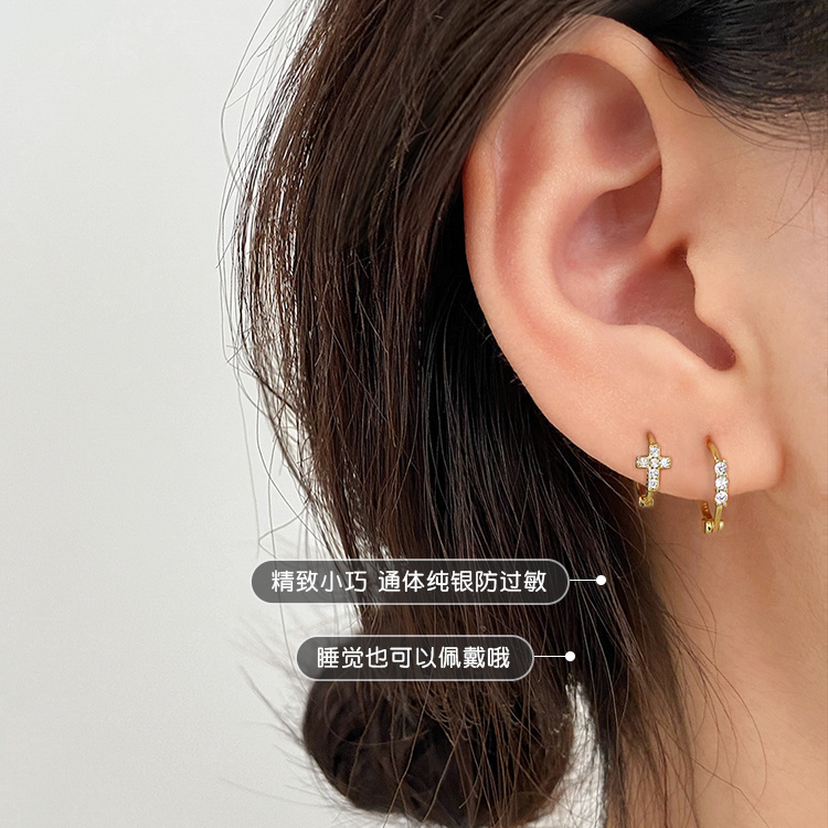 ต่างหู LEATHER SWAN รักต่างหูหงส์สำหรับแฟน5374918สวารอฟส - swarosky.th ...