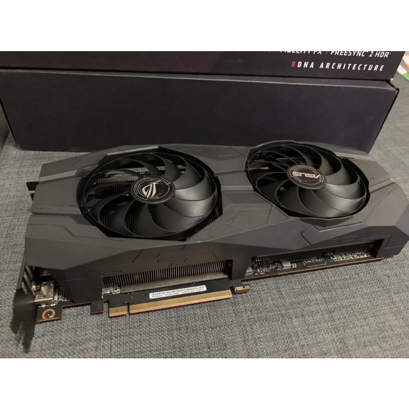 Asus AMD RX5500XT Strix 2 Fan มือสอง ประกันถึง 26623 - pongmusic - ThaiPick