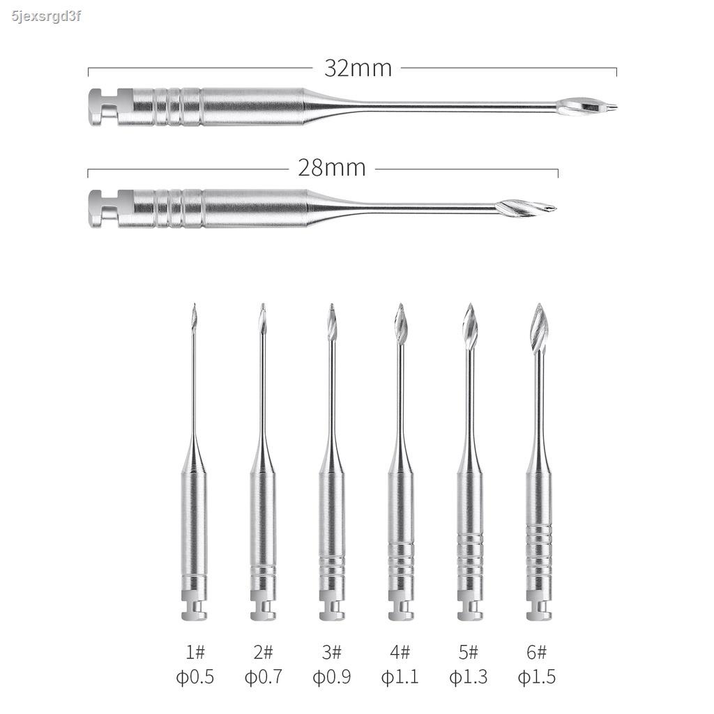 relaxDental Gates Glidden Drill 32mm Endodontic Root Canal Instrument ...