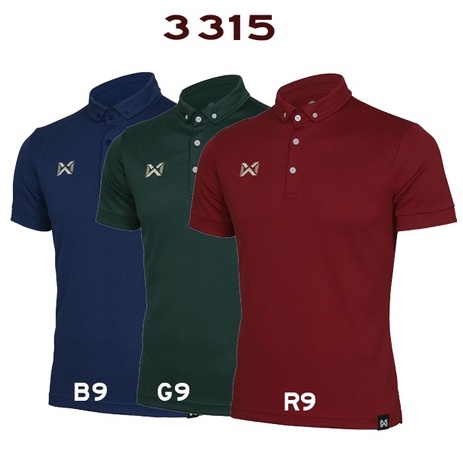 WARRIX เสื้อโปโล Classic สีทีมชาติ ( WA-3315NPLAN15) ราคา 399 บาท ...