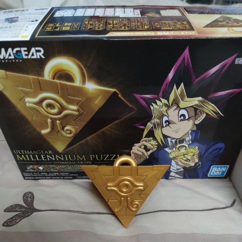 Bandai Yu-Gi-Oh Ultimagear Millennium Puzzle - ตัวต่อปริศนาพันปี - มือ ...