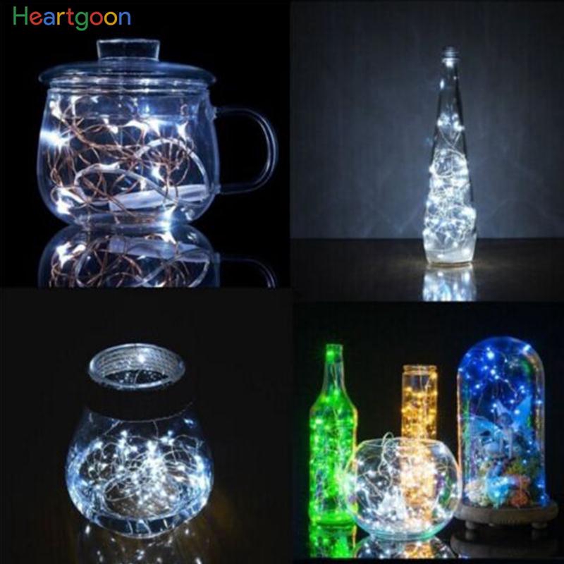 1/2/3/5/10M Decorative Led Lights, Decorated With Copper Wire Lighting ...
