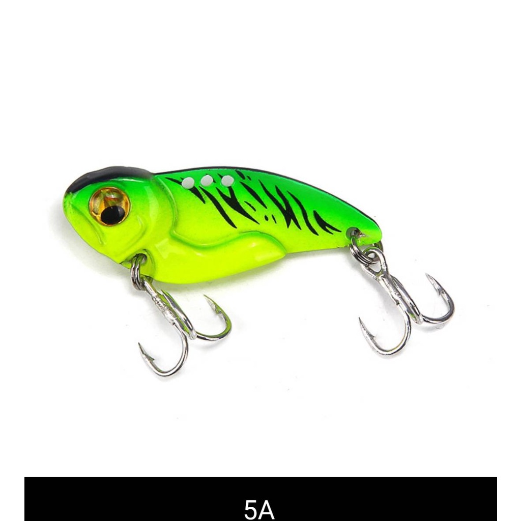 กระดี่เหล็ก 3.5cm 8g VIB - uncle_kai_fishing - ThaiPick