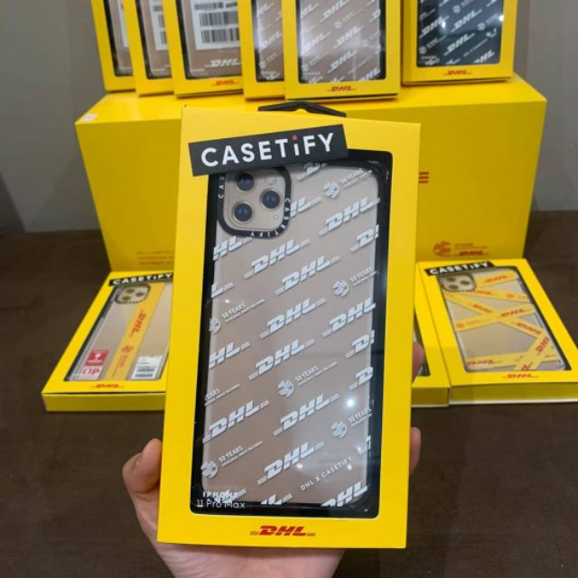 DHL x Casetify Case Iphone 11 ProMax - i414r2n2r0 - ThaiPick