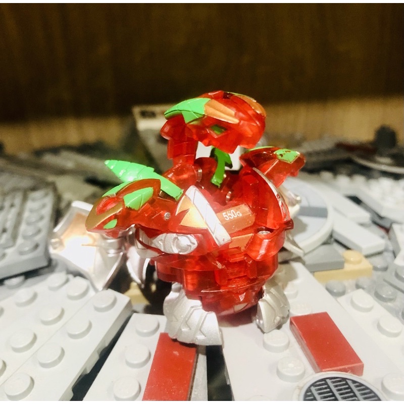 Bakugan Pyrus Translucent Knight Percival Sega Toys Japan (spinning) บา ...