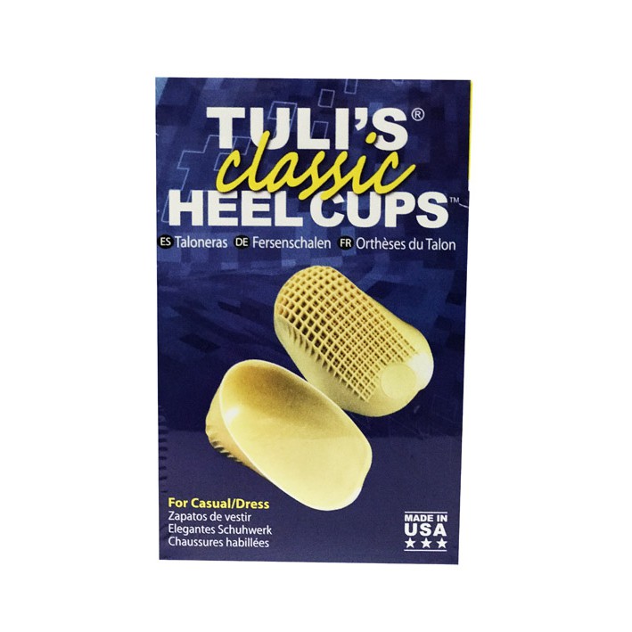 Tulis classicheavy duty heel cups แผ่นรองส้นเท้า เพิ่มความยืดหยุ่น ลด ...