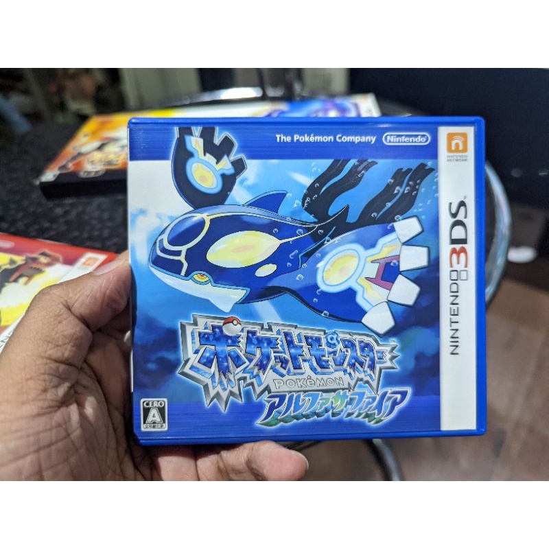 3DS - Pokemon Omega Ruby Alpha Sapphire (JP) มือสอง สภาพดี พร้อมส่ง เปลี่ยนภาษาได้ - arcofsky ...