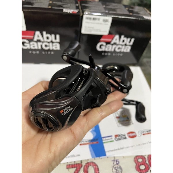 รอกหยดน้ำ Abu Garcia PROMAX 4 ใหม่ล่าสุด NEW 2021 รอบ 7.11 หมุนซ้าย หมุนขวา - 0hmbob33rm - ThaiPick