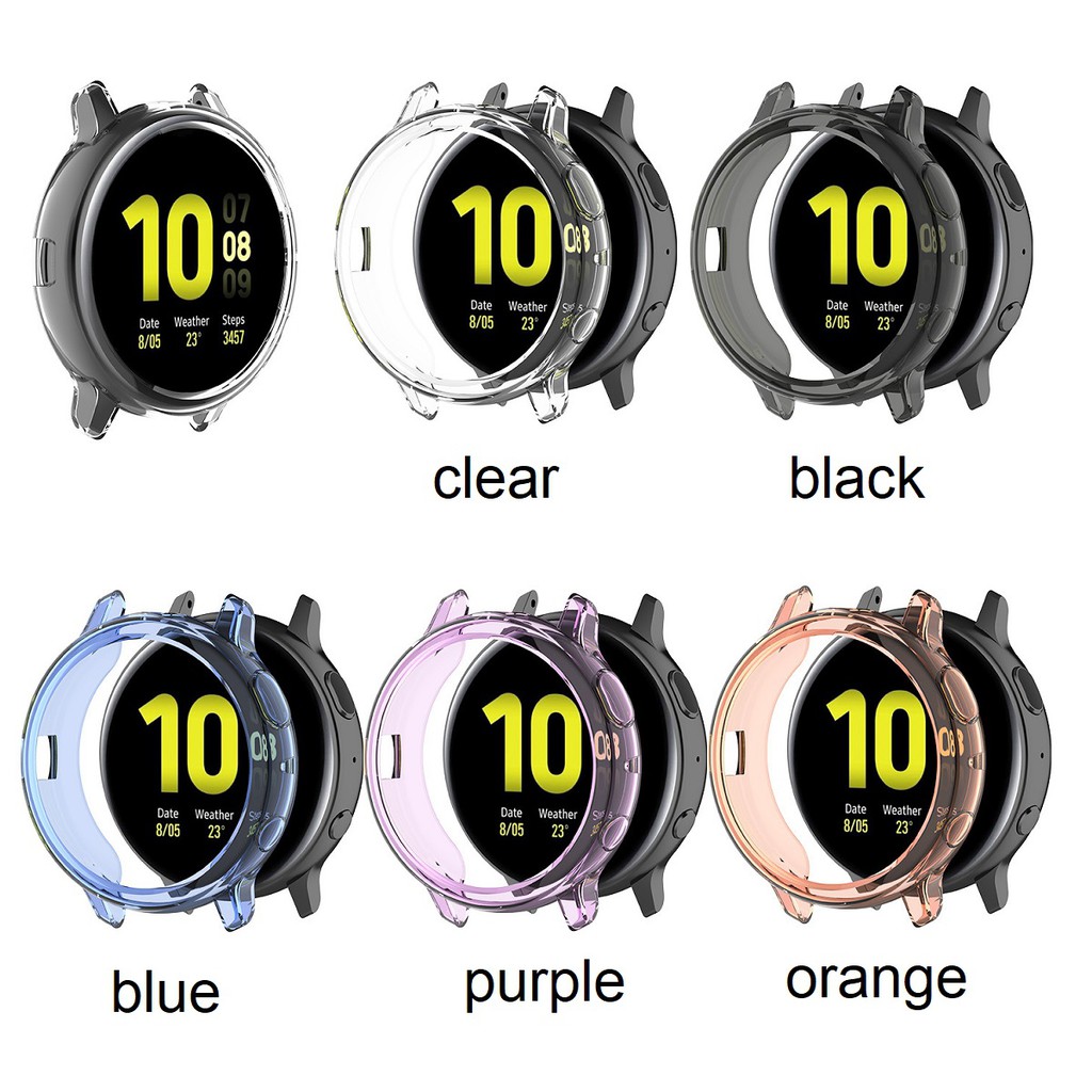 เเตรียมตัว!! เคส Samsung Galaxy Watch Active 2 Case Protective Cover ...