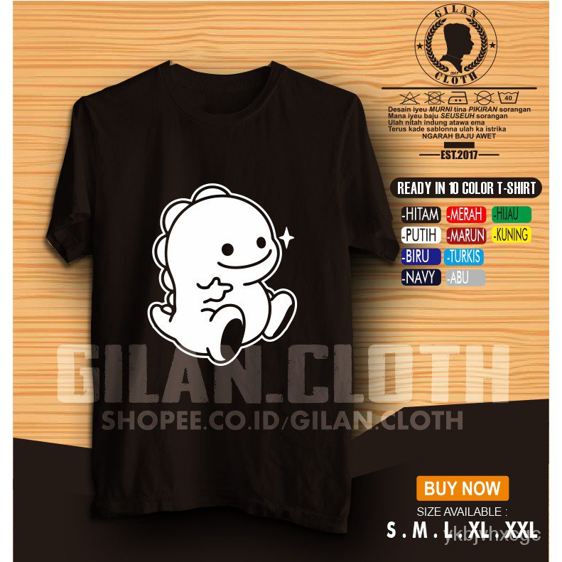 (NEW)Sosmed BIGO LIVE NEW LOGO T-Shirt Clothes - Crazy CLOTH | Shopee ...