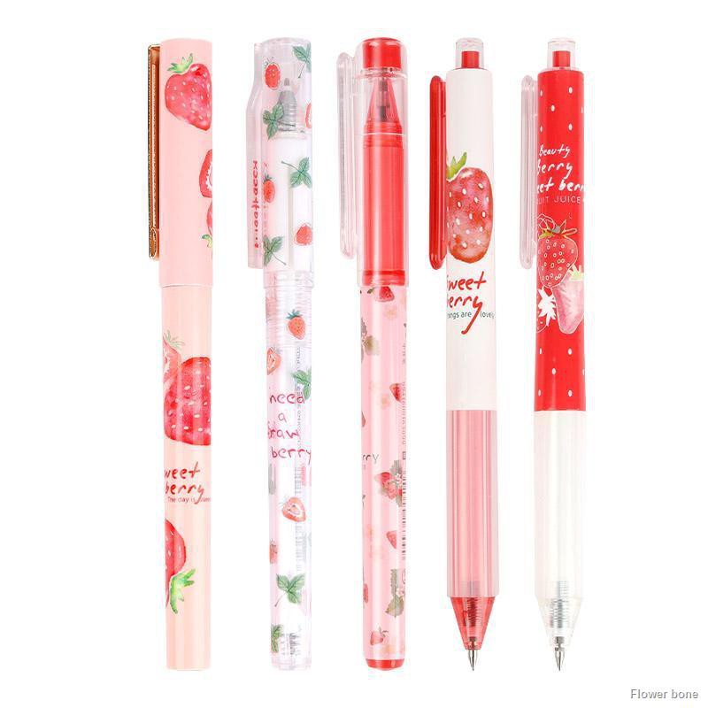 ถูกที่สุด ☫Chenguang Stationery Gel Pen 0.5mm Quick-drying Pressing ...