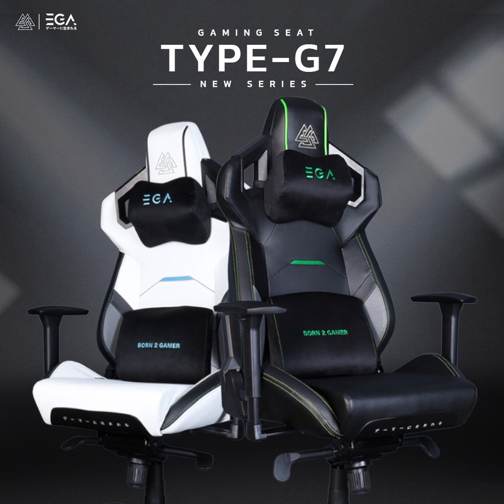 เก้าอี้เล่นเกม EGA Type G7 Gaming Chair | Shopee Thailand