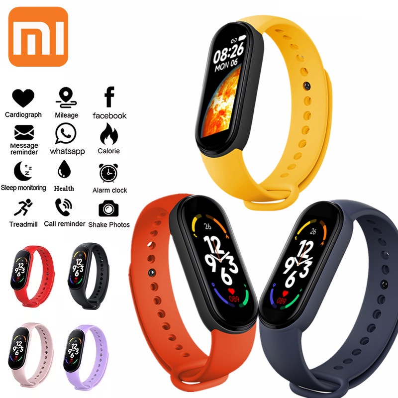 Xiaomi Band Smart Watches Sport Fitness Tracker Pedometer Heart Rate ...