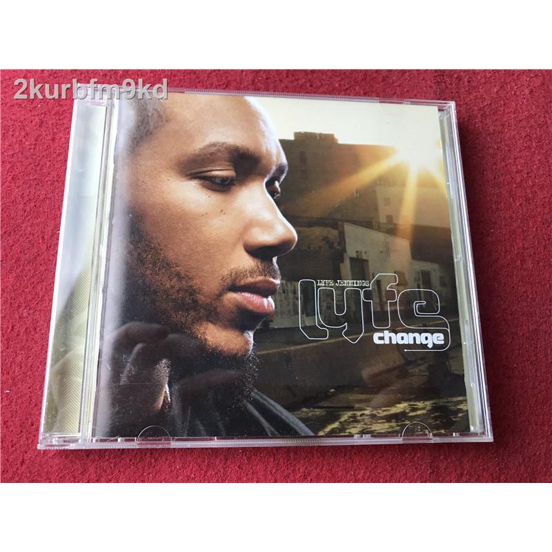 ☞๑Lyfe Jennings Lyfe Change R เวอร์ชั่นแกะกล่อง K3512 | Shopee Thailand