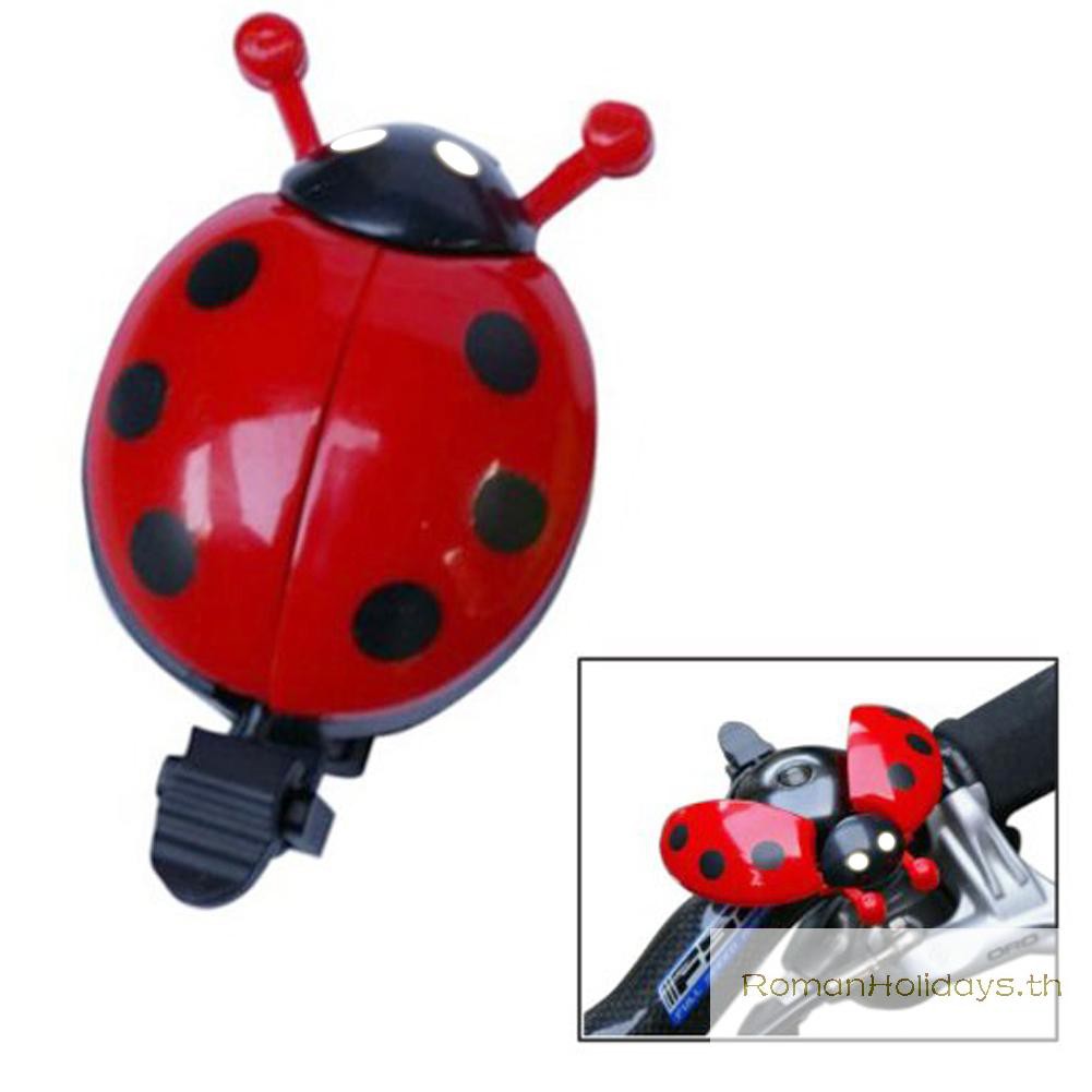 Cute Beatles Bicycle Ring Bell Mini Handlebar Bike Horn Alarm Cycling ...