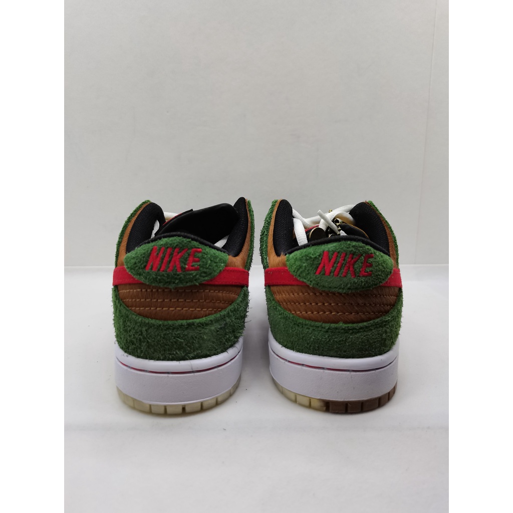 Nike SB Dunk Leopard Print รองเท้าสเก็ตสำหรับเล่นกีฬาที่สวมใส่สบาย ...