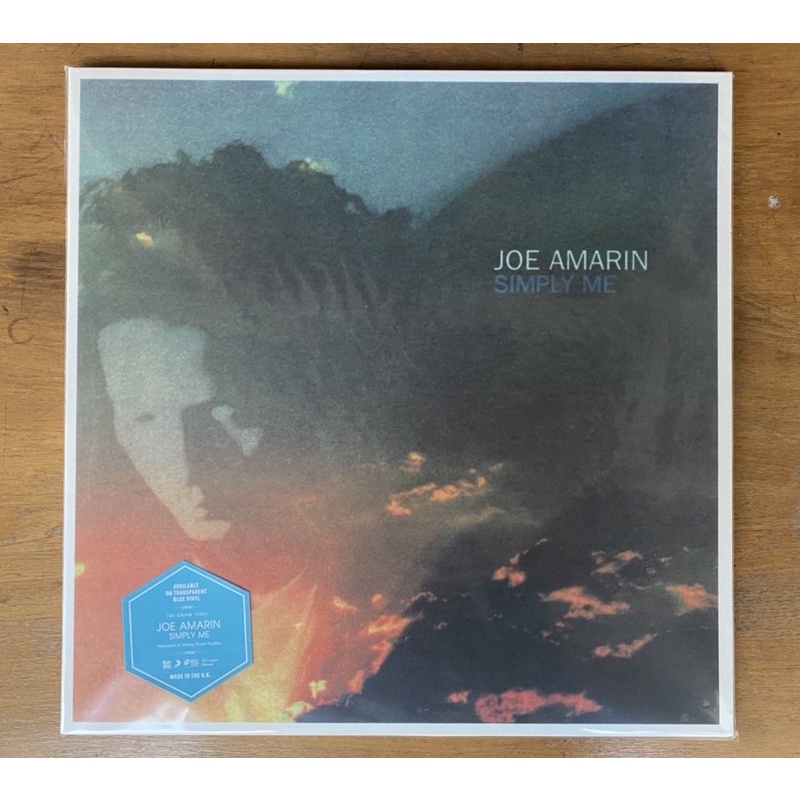 แผ่นเสียง Joe Amarin(Pause) อัลบั้ม Simply Me มือ 1 ซีล ไม่เคยลงเข็ม ...