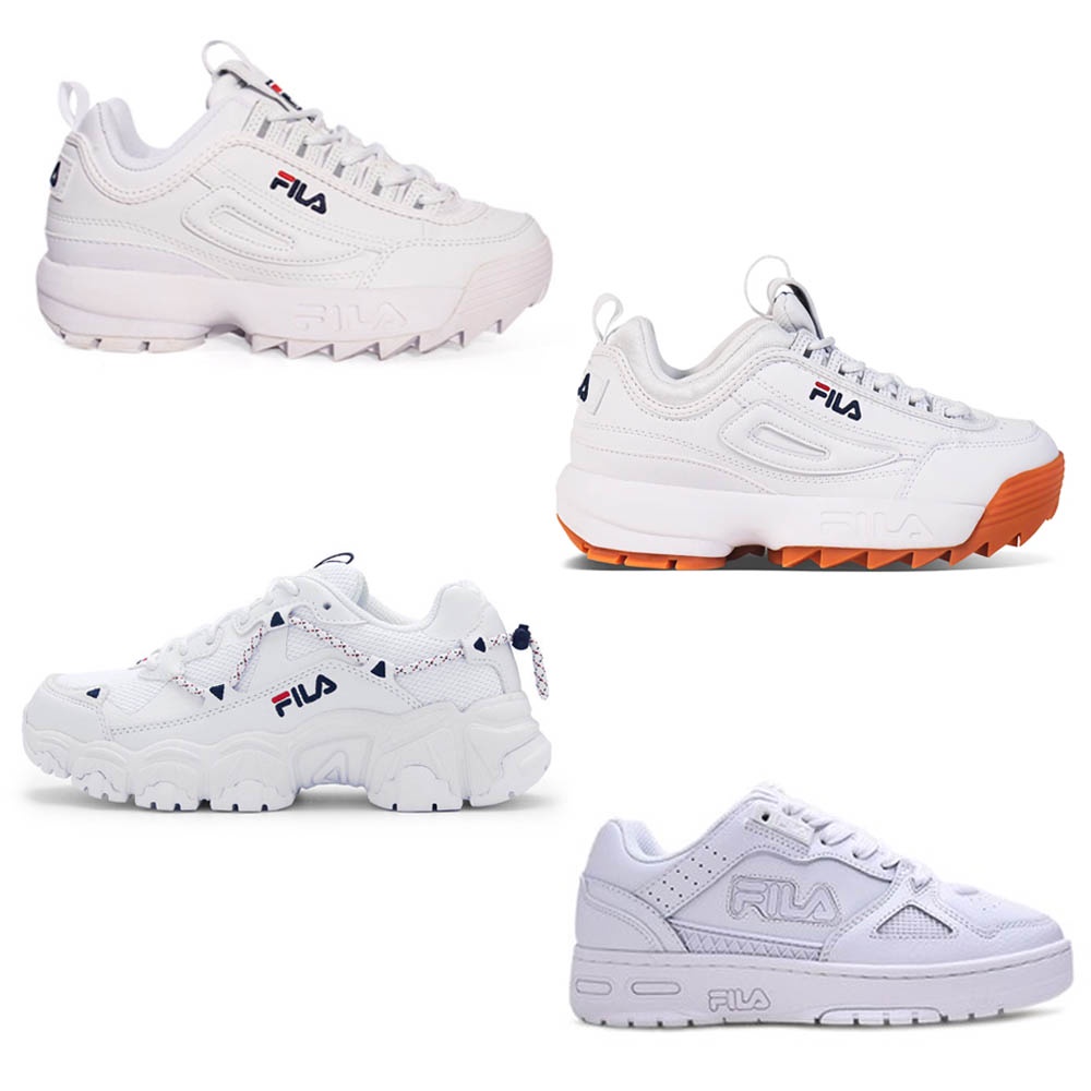 Fila Collection ฟีล่า รองเท้าผ้าใบ รองเท้าแฟชั่น UX Disruptor2Premium 1FM00864D-157 Disruptor2 ...