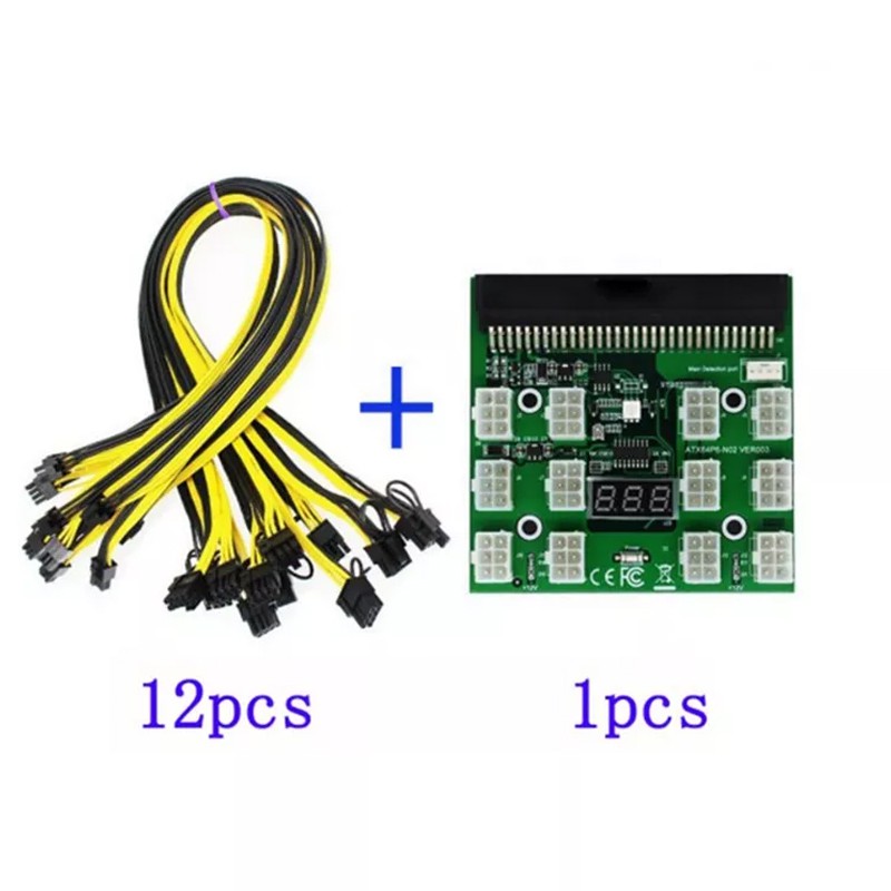 [In stock]-Power ule Breakout Board Kits with 12Pcs 6Pin to (6+2)8Pin ...