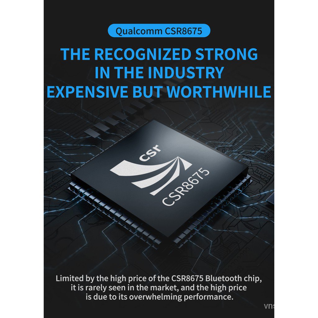 KZ Aptx HD CSR8675 Bluetooth Module Earphone 5.0 IPX5 Wireless Upgrade ...