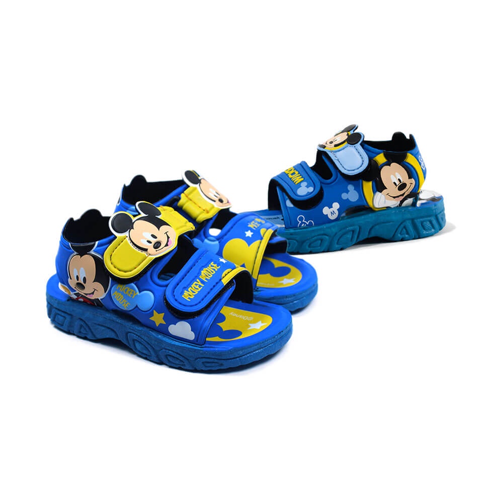 Kenta MK 98 รองเท้ารัดส้นเด็ก ลายการ์ตูนดิสนีย์ มิกกี้เมาส์ มินนี้เมาส์ รองเท้าเด็กหญิงเด็ก ...