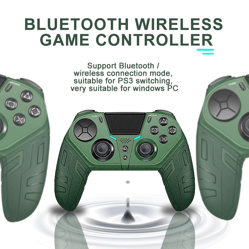 Dualshock 4 Wireless Bluetooth Controller For Games/Joystick Ps4/PC ...