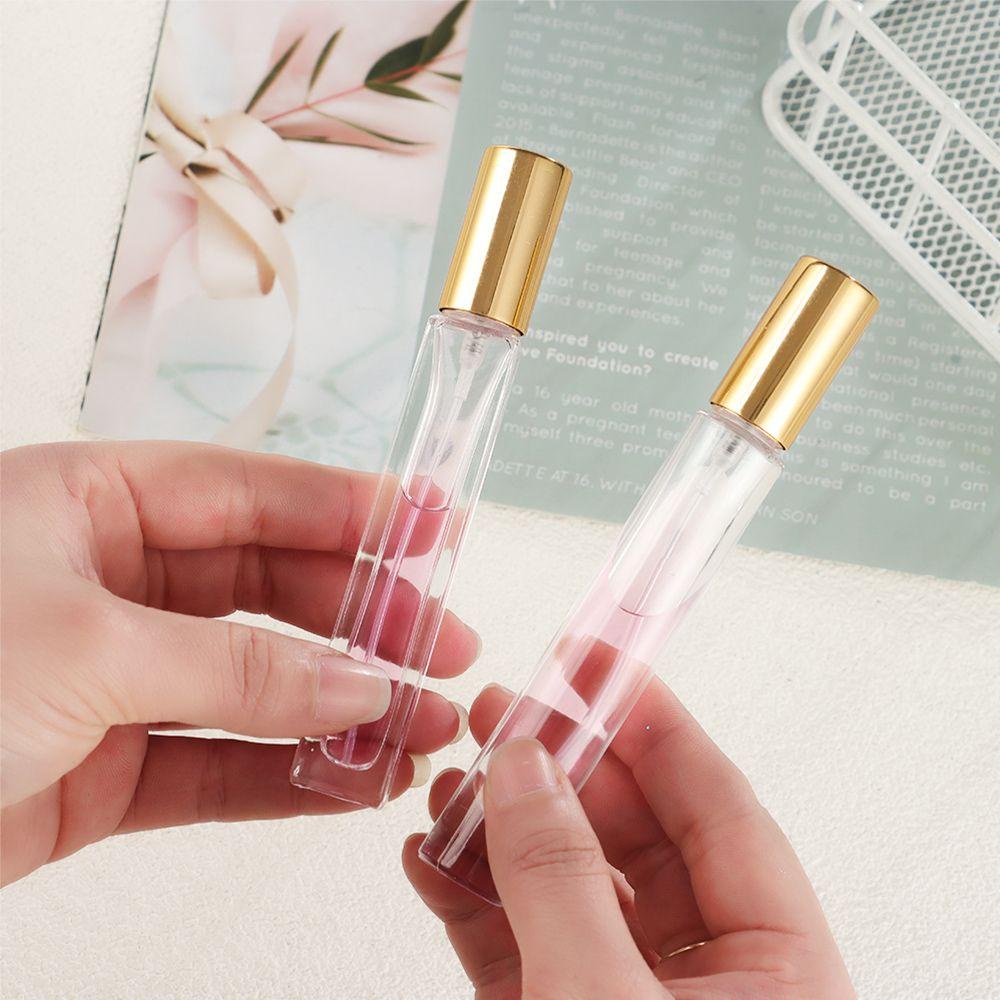 PISTACHIO 10ML Men and Women Mini Spray Bottle Glass Small Perfume ...