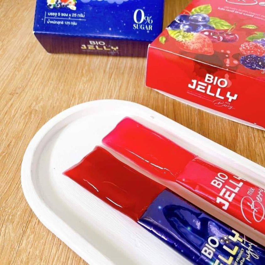 Bio Jelly ไบโอเจลลี่ ไนท์ เบอร์รี่ - bestskinz - ThaiPick