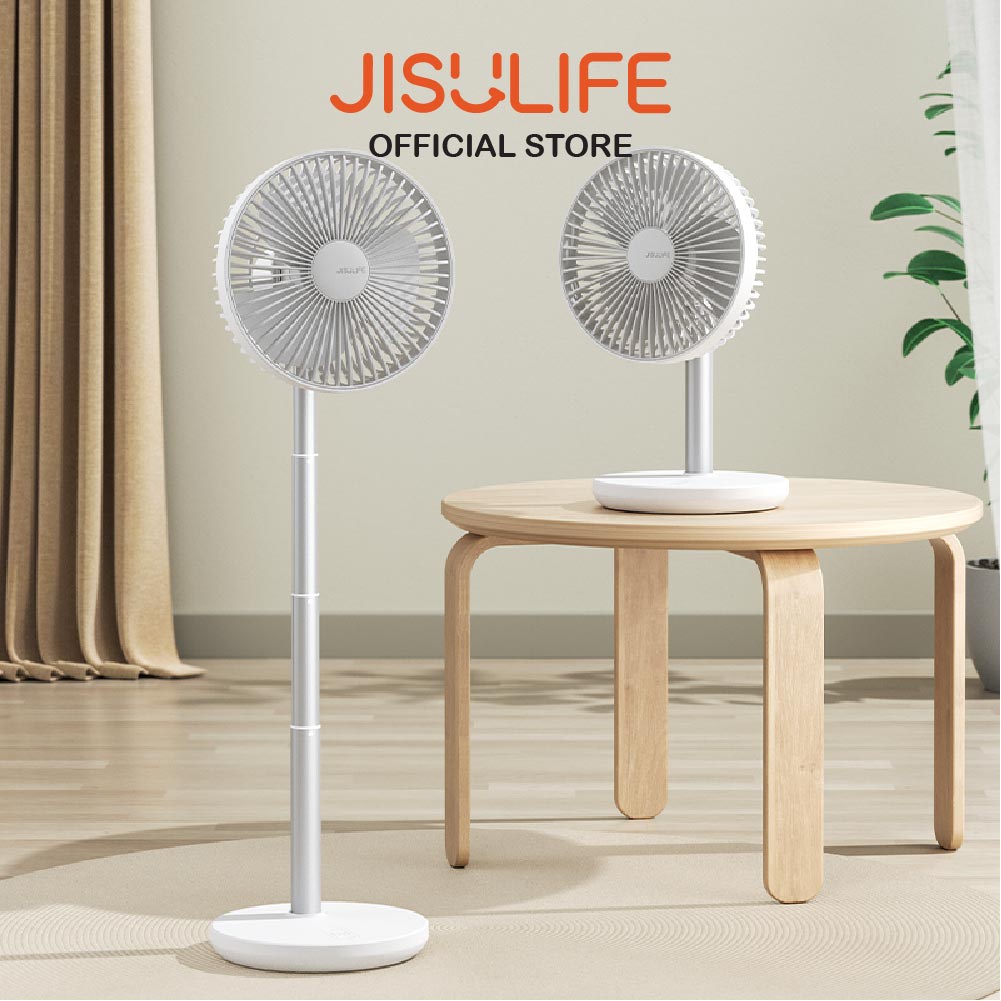 Jisulife FA13P Extend Rotate Desk Fan พัดลมตั้งโต๊ะขนาดเล็ก - jisulife ...
