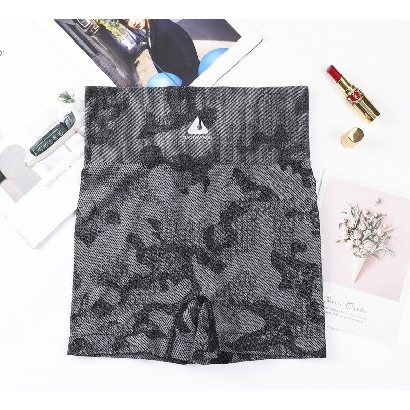 U-561 กางเกงออกกำลังกาย ลายพราง ขาสั้น สำหรับผู้หญิง - ladybrabra ...