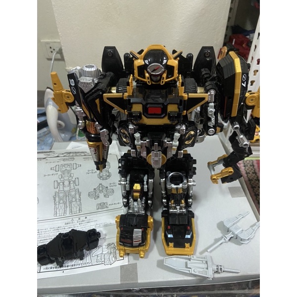 DX-BOUKENGER BLACK ULTIMATE DAIBOUKEN | Shopee Thailand