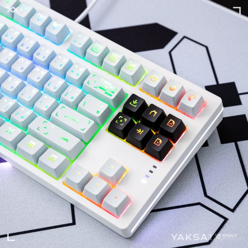 KEYCAP LOGA PBT DYESUB SPECIAL SET KEYCAP Vol.1 ( PRINTSTREAM ) (Cherry ...