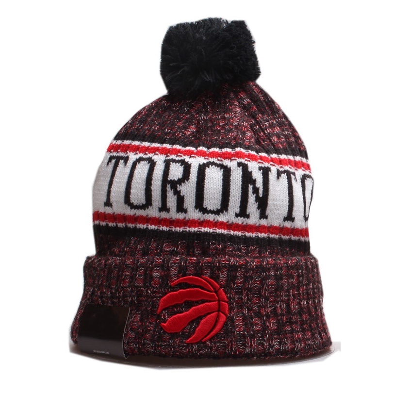 Basketball team Beanie Embroidery Skiing Knitted Hats Women Men Winter ...