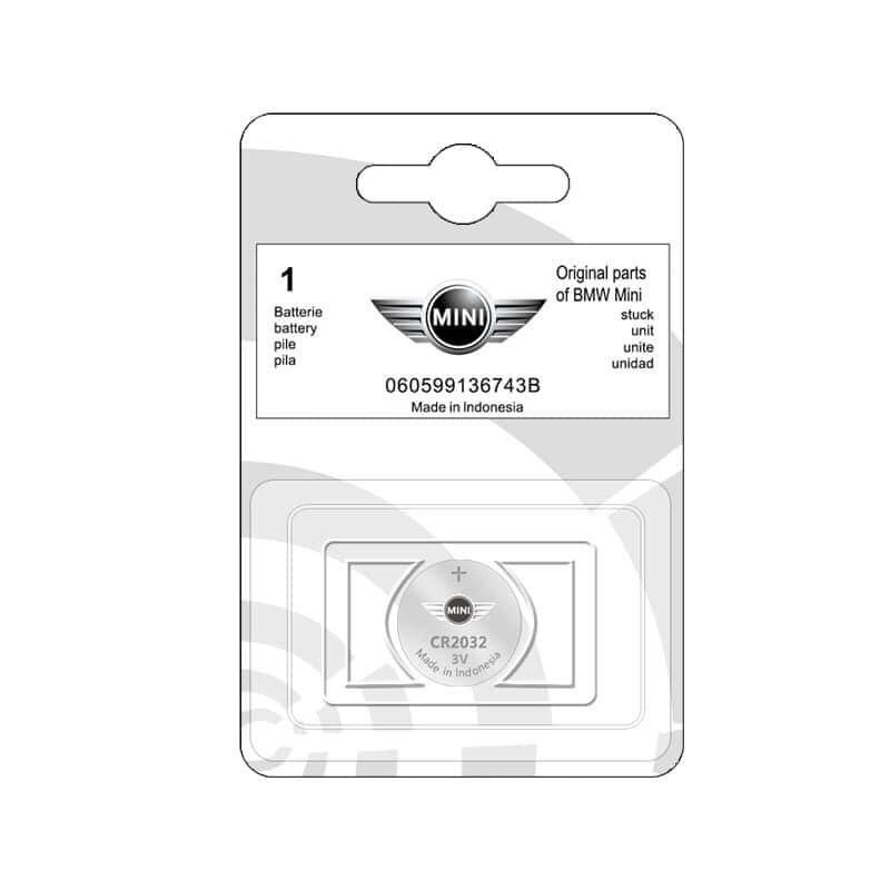 Battery Key Mini Cooper Boxset ถ่านใส่กุญแจรถมินิ - minicoopertoys ...