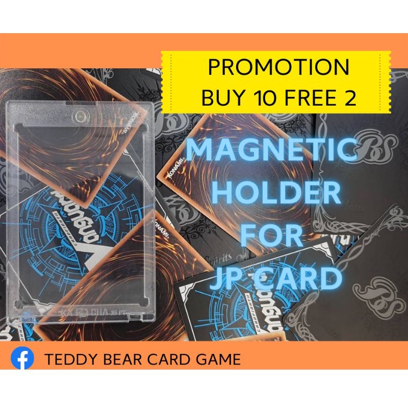 Magnetic Card Holder 35PT For JP Card กรอบใส่การ์ดญี่ปุ่น (Yu-Gi-Oh,BS ...