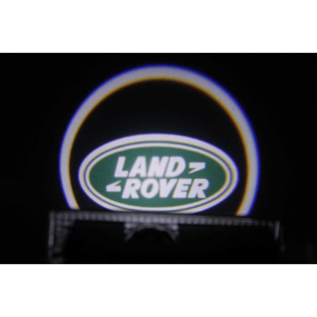 LED ประตูไฟรถยนต์แสงเลเซอร์เงาโลโก้ สำหรับ Land Rover โปรเจคเตอร์ เช็ต2 ...