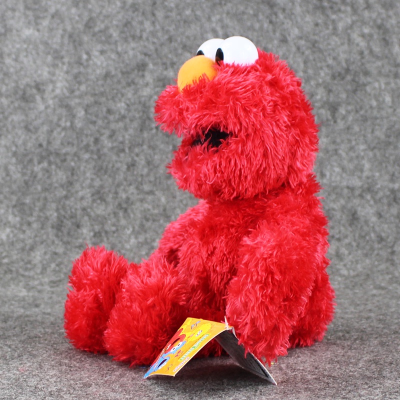 ของเล่นตุ๊กตา 36cm Sesame Street Elmo Plush Toys Soft Stuffed Doll Red ...