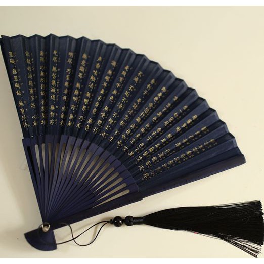 时光的小店Summer boutique 6.6 inch male fan folding fan Chinese style ...