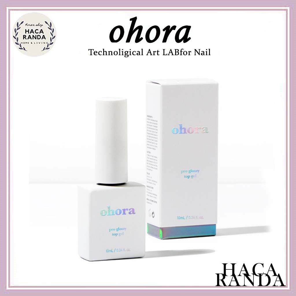 [OHORA] pro glossy top gel /top coat 10ml kWME | Shopee Thailand