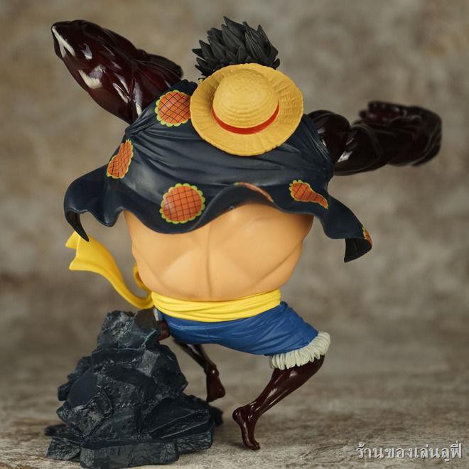 โมเดลone pieceโมเดลลูฟี่ Four-speed Luffy Hand-made One Piece Model Ape ...
