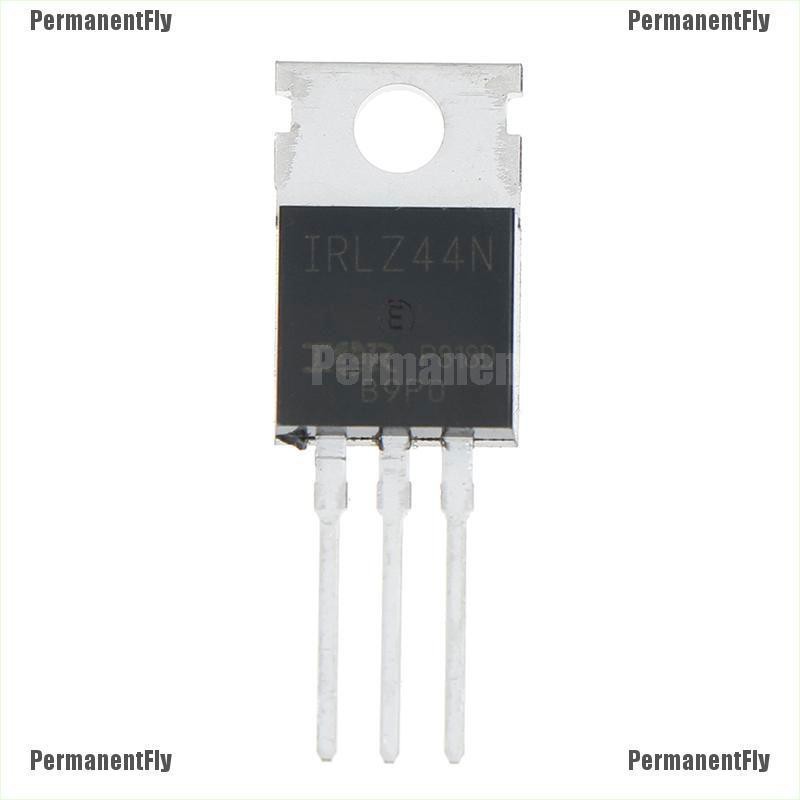 Newsandthen 5Pcs IRLZ44N power mosfet logic level n-channel 0.022Ohm ic chip - permanentfly.th ...