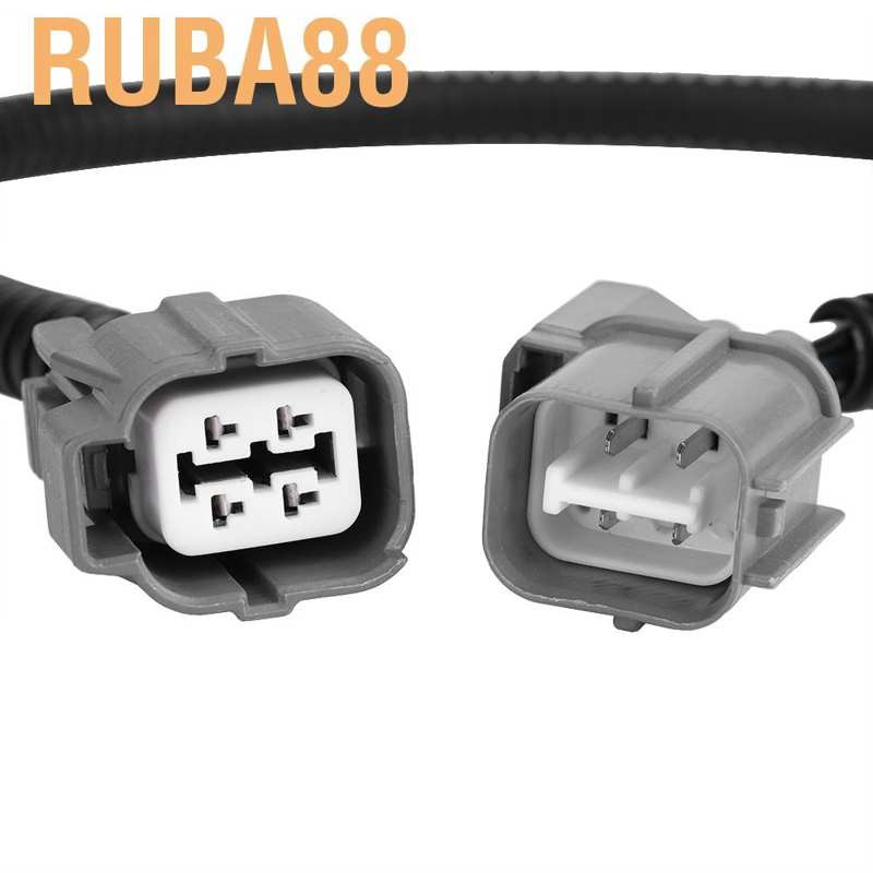 Ruba88 Car Oxygen O2 Sensor Extension Cable Harness 4 Wire for HONDA ...