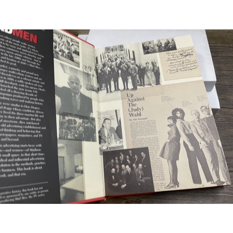 หนังสือ (มือสอง) The Real Mad Men The Renegades of Madison Avenue and ...