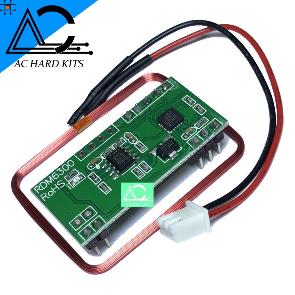 RDM6300 RFID Reader Module 125kHz | Shopee Thailand