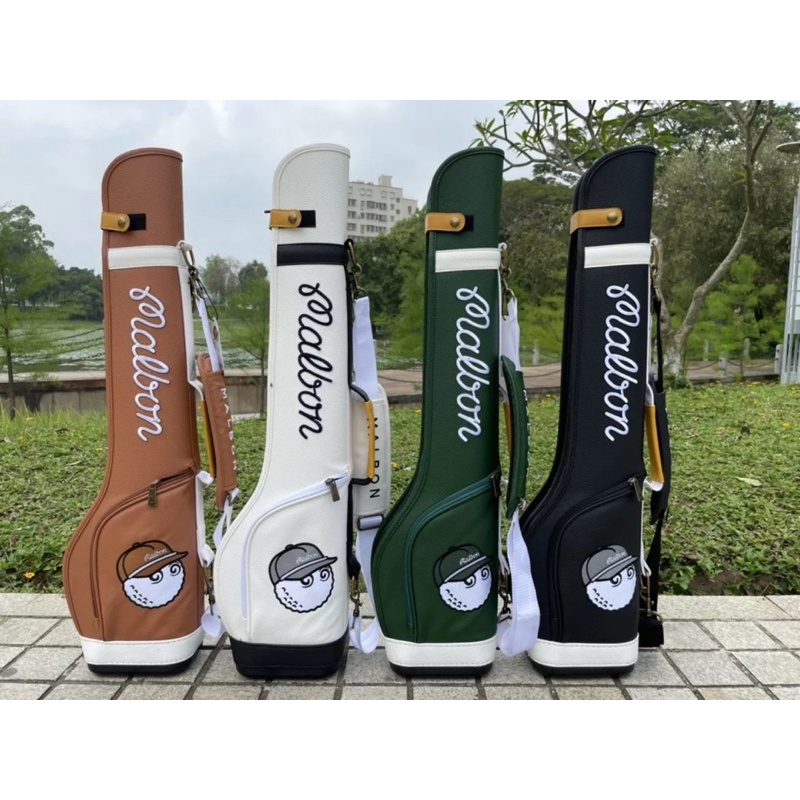 ถุงกอล์ฟ Half-set Malbon golf bag Ultra lightweight - shoping_player ...