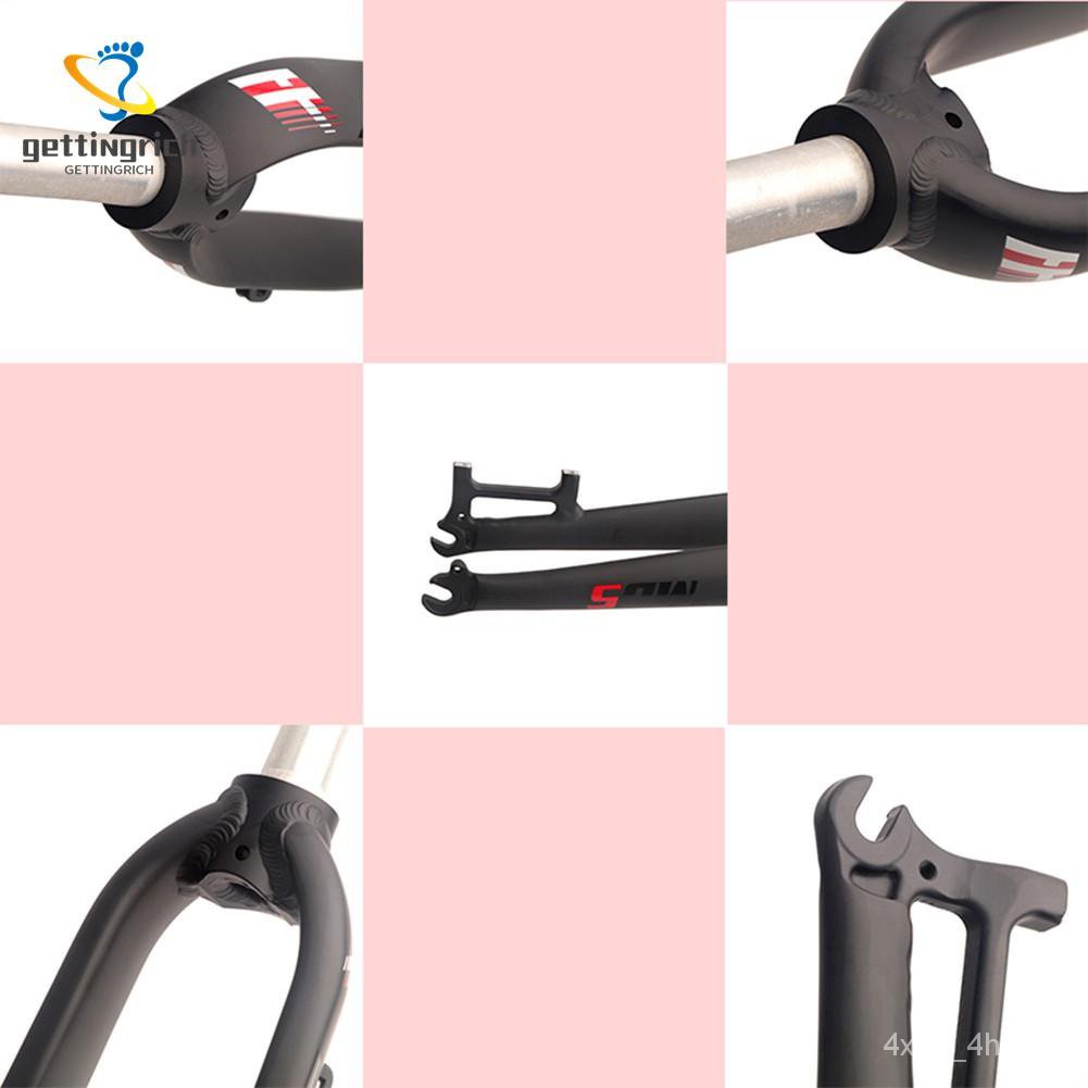 HASSNS Front Fork Aluminum Alloy Bicycle NonTapered Rigid Front Fork ...
